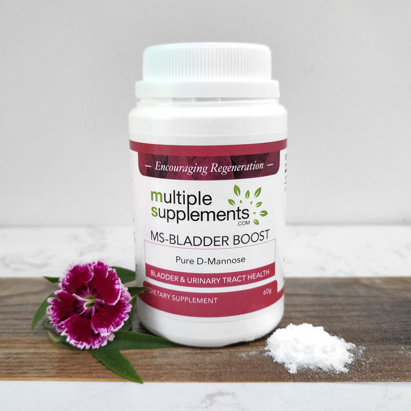 MS-Bladder Boost | Reduces UTI's occurrence and severity ...